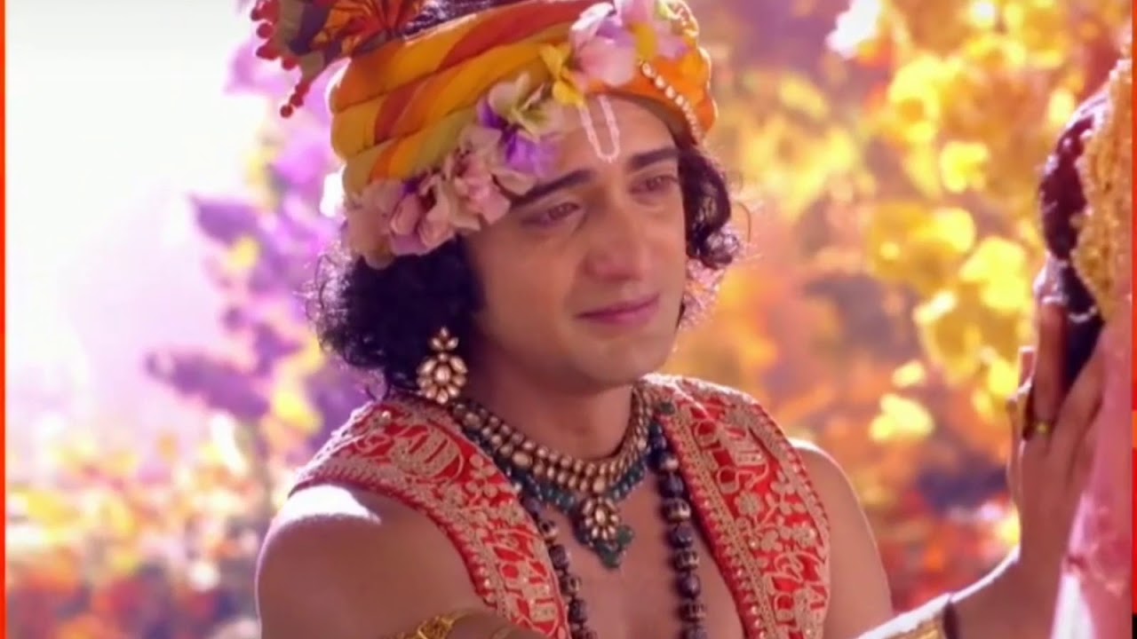 Sad song Radha krishna short video || #star bharat - YouTube