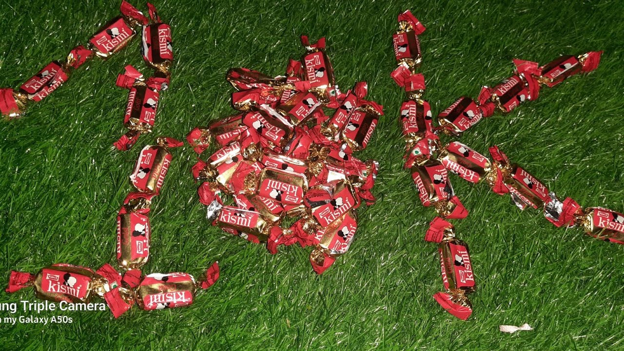 1K subscriber candy || Candy Voicer || - YouTube