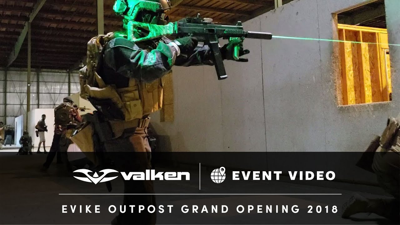 Evike Outpost Grand Opening at Gamepod Combat Zone 2018 Airsoft - YouTube