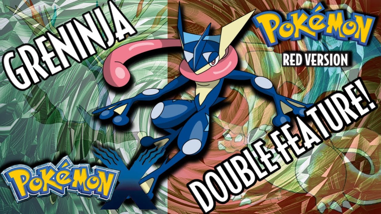 Greninja Double Feature Solo Run - Pokémon Red & X - YouTube