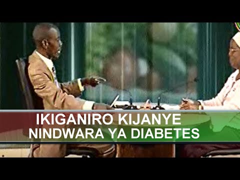 Ikiganiro kijanye nindwara ya diabete