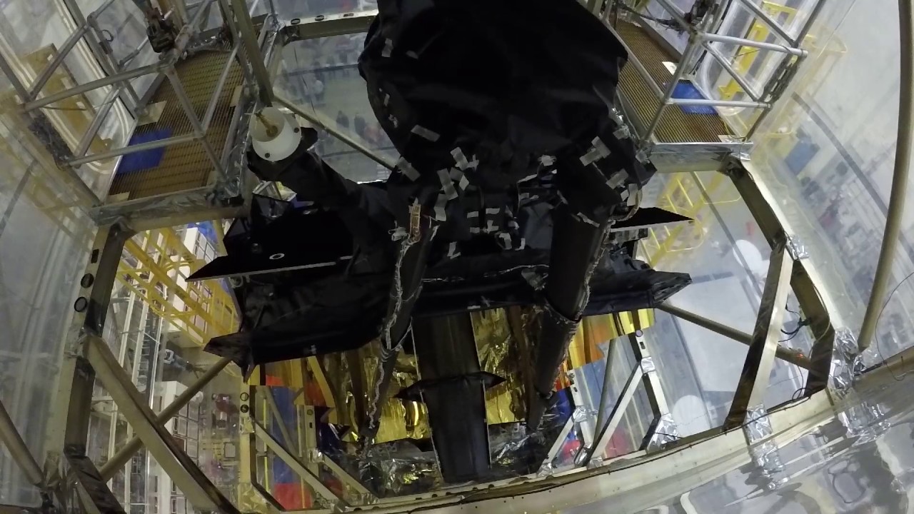 JWST Environmental Testing - YouTube