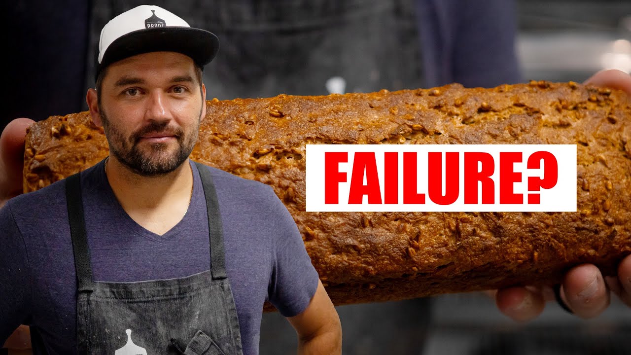 Experimental Cereal Milk Honey Wheat Bread | Proof Bread - YouTube