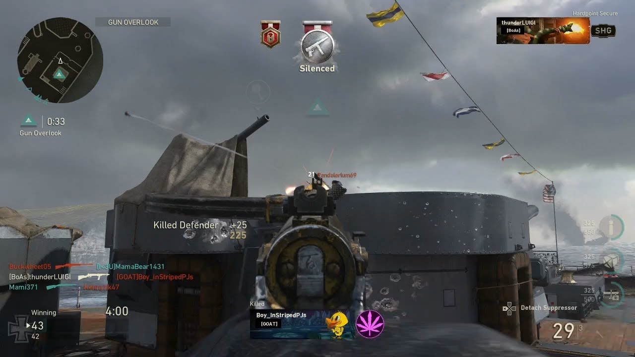 Call of Duty - WWII - EPIC hardpoint win - YouTube