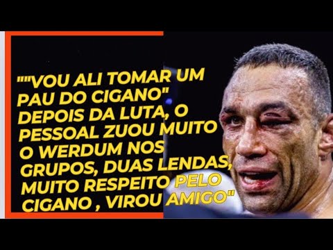 FELIPE WERDUM CONTA OS BASTIDORES DO DUELO SEM LUVAS, ENTRE WERDUM X ...