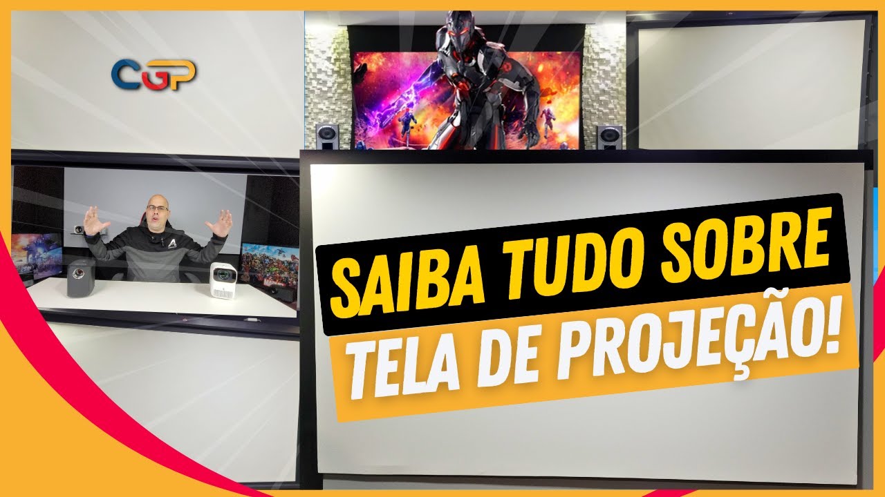 GUIA COMPLETO PARA ESCOLHER A TELA DE PROJEÇÃO PERFEITA PARA SEU ...