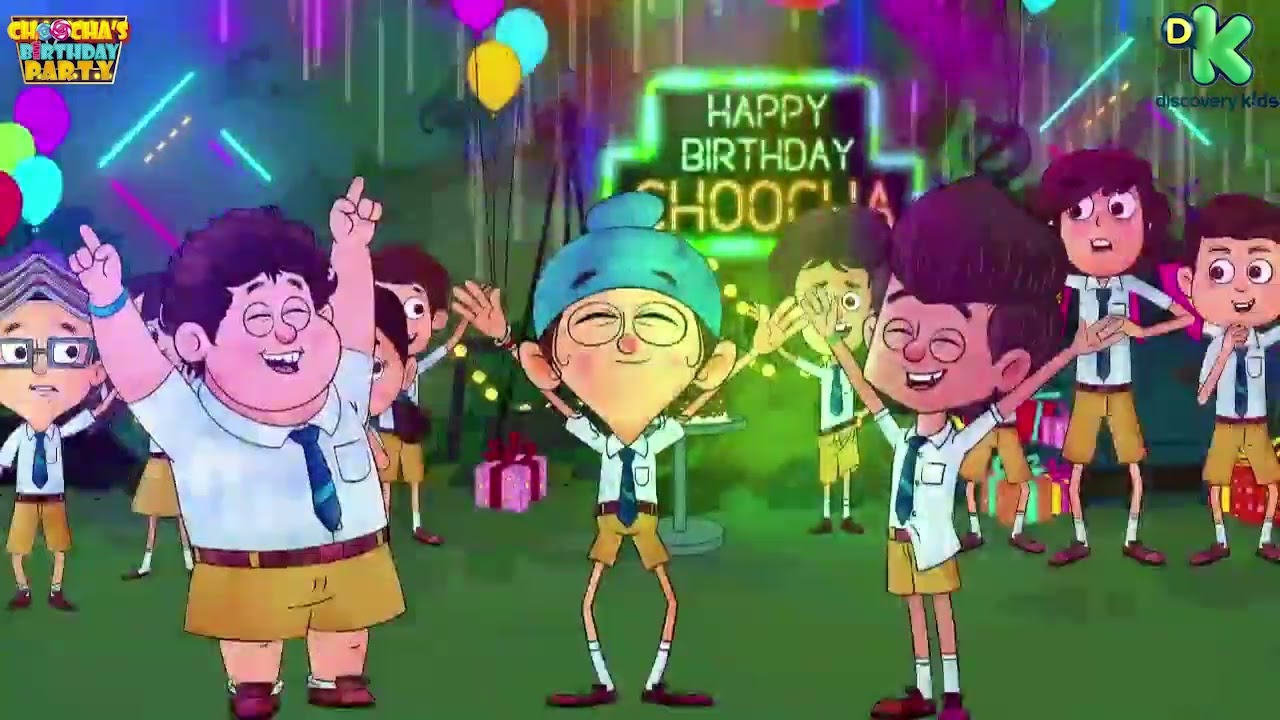 Choocha's Birthday | Party Song | Discovery Kids India | Fukrey Boyzzz ...