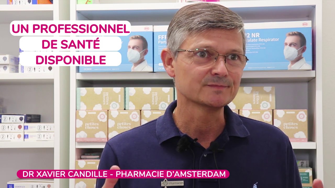 Pharmacien, notre cœur de métier - YouTube