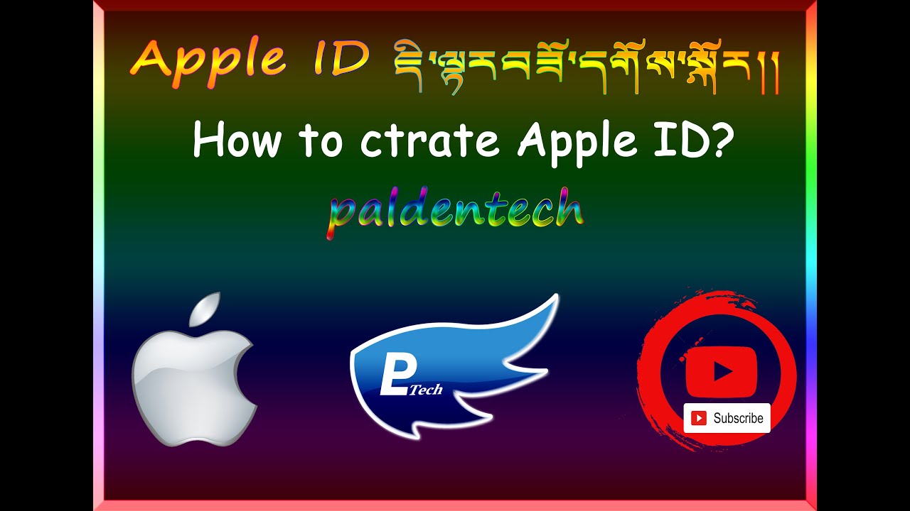 How to make apple id // how to make a icloud id - YouTube