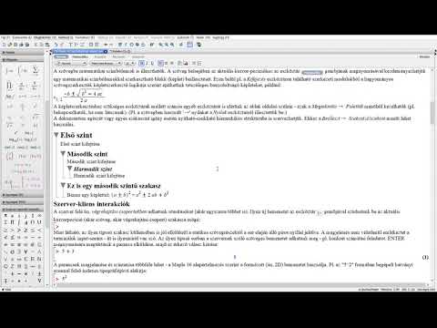 Bevezetés a Maple 16 használatába - YouTube