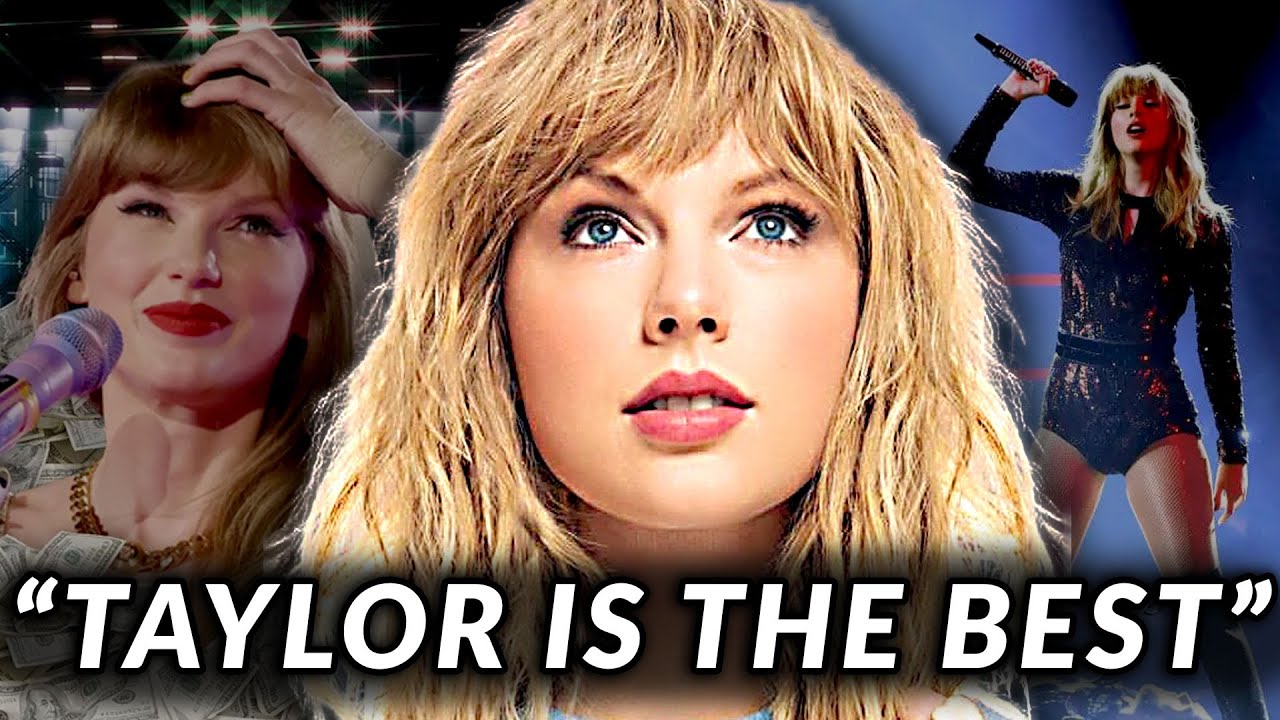 How Taylor Swift Built Her Billion Dollar Empire - YouTube