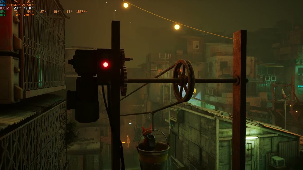 Stray DirectX 12 Ray Tracing Test (RTX 3060 Laptop) - YouTube