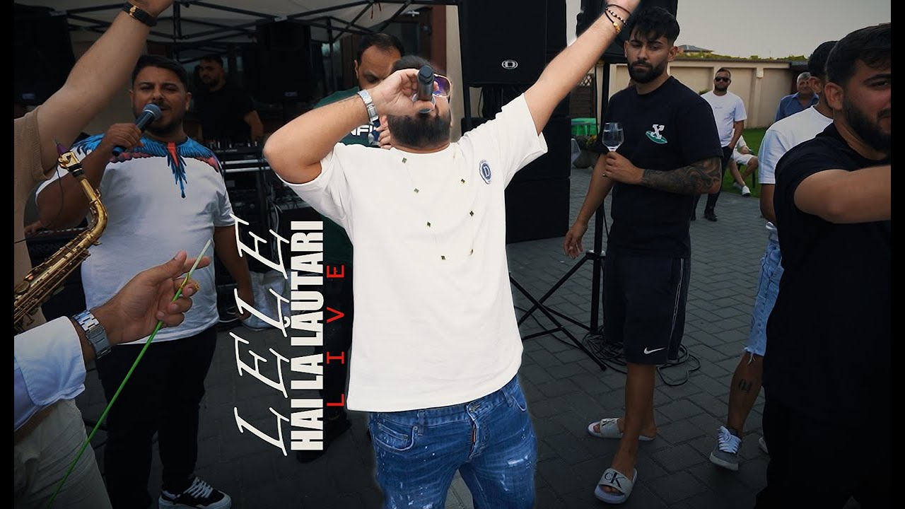 Lele - Hai la lautari #liveperformance @Marius & Mari - YouTube