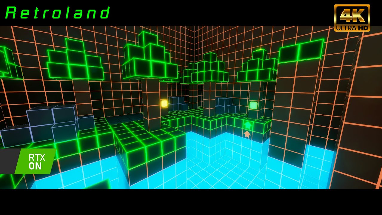 [FE2] Retroland with RTX ON [4K] - YouTube