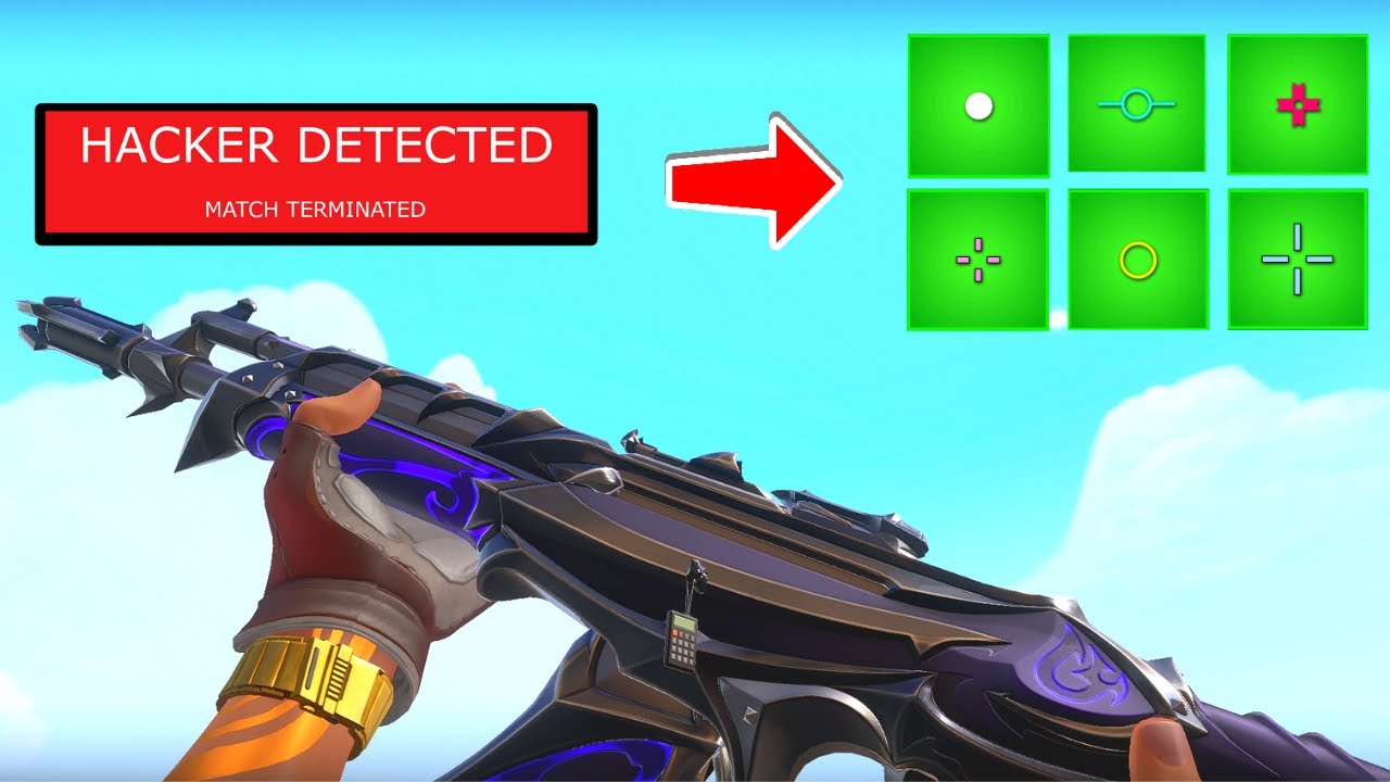I Got Accused For Hacking with this Crosshair... - YouTube