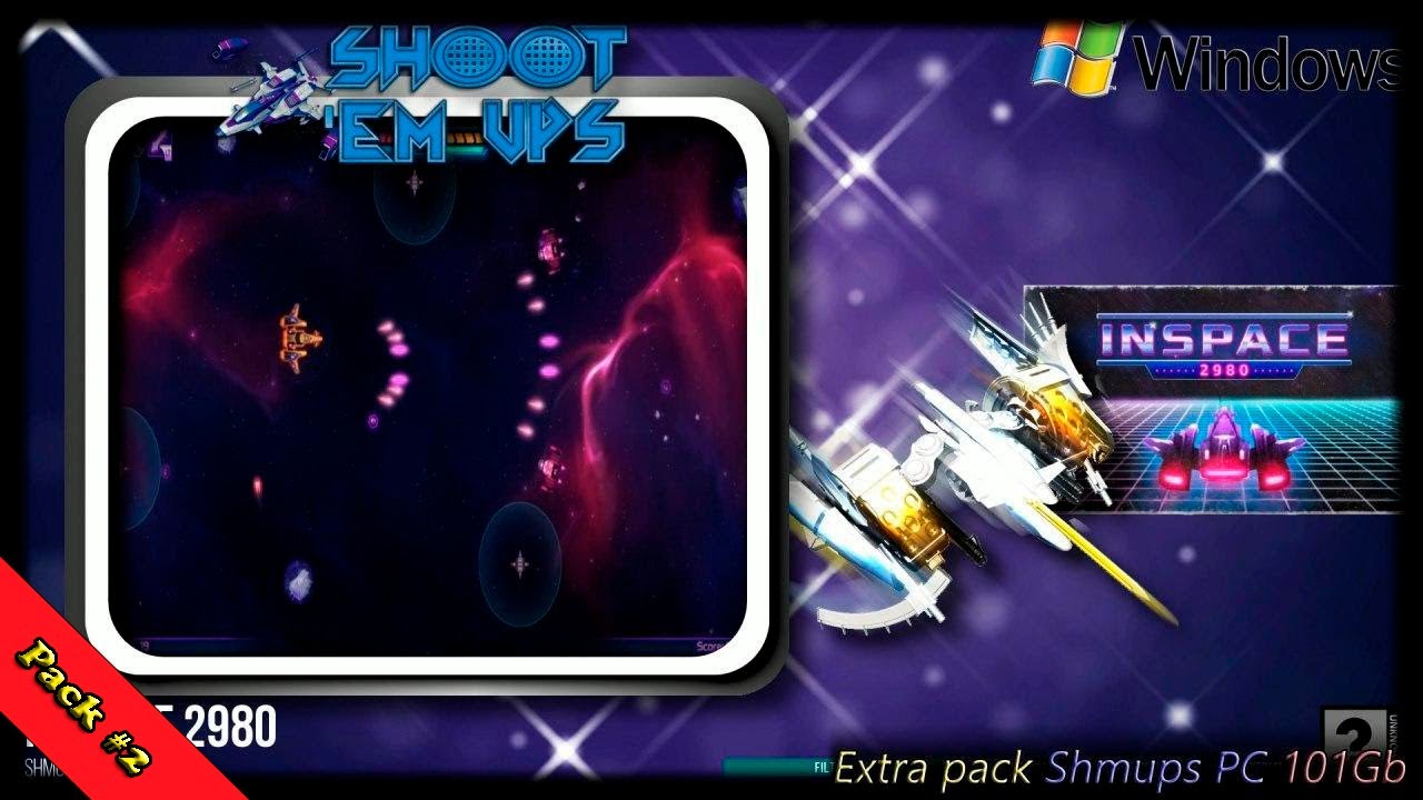 Pack #2 - Shmups PC -(For Attract Mode 550Gb)[101Gb] - YouTube