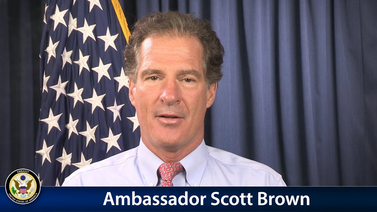 Former Ambassador Brown Covid-19 Message, 18th March 2020 - YouTube