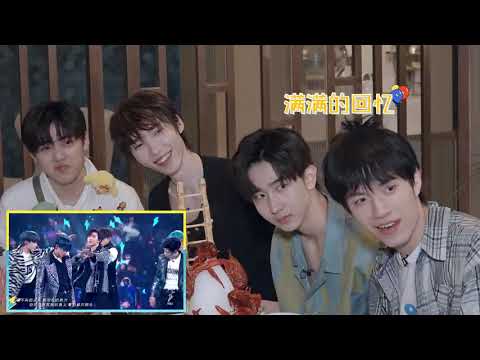 【Super R1SE·周年季】 R1SE“回忆杀”太美好！刘也直呼你们也长太快了吧！