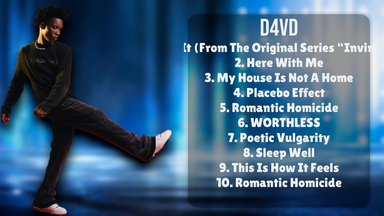 D4vd-Music highlights roundup for 2024-Top-Rated Tunes Selection ...