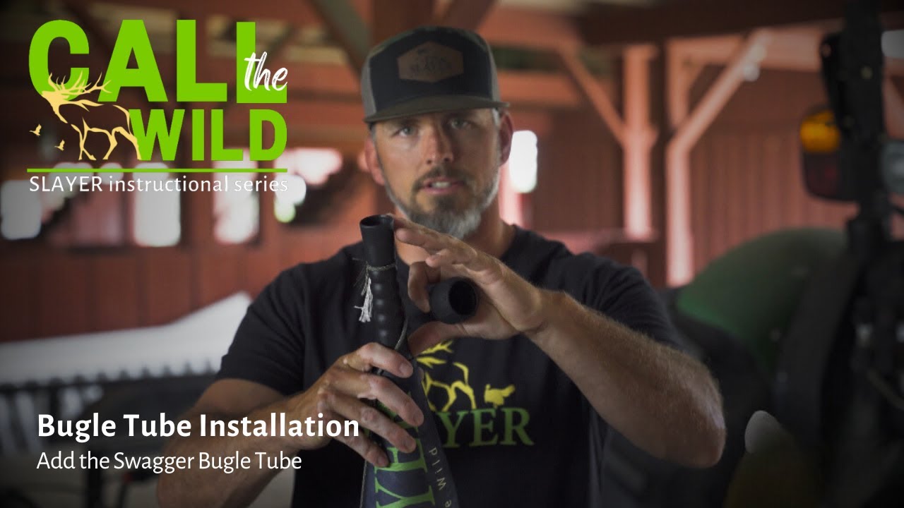 Learn how to attach the Enchantress to Swagger bugle tube - YouTube