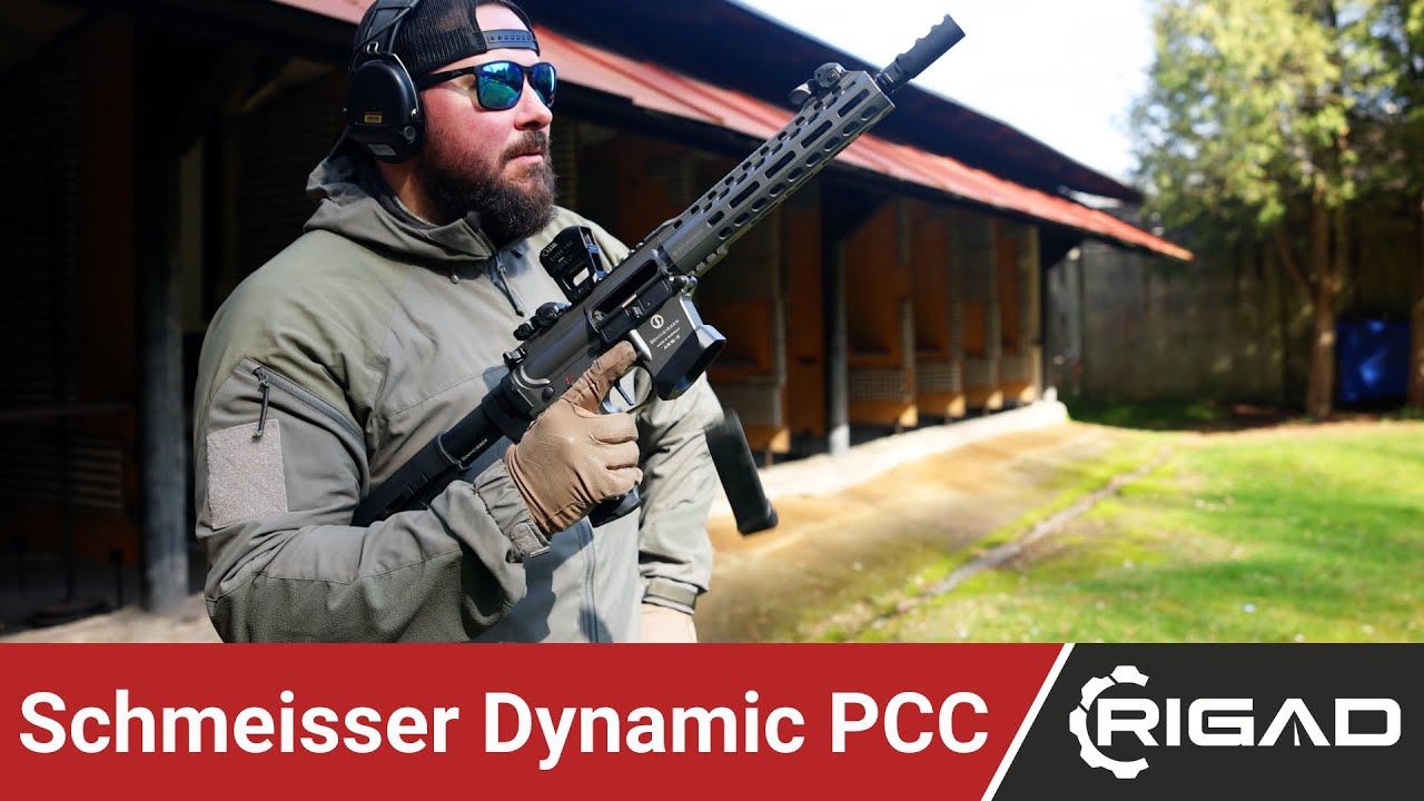 Schmeisser AR15 9 Dynamic PCC! Laděná od základu! Rigad - YouTube