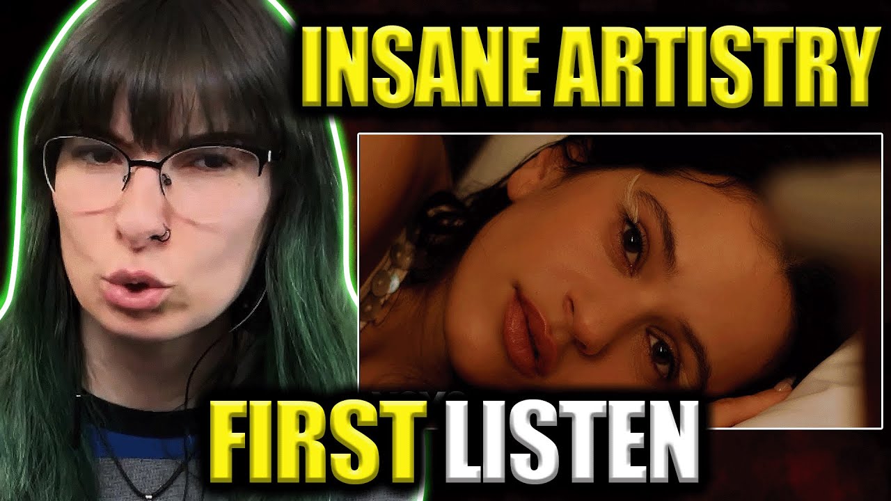 American Streamers FIRST TIME REACTION to ROSALÍA 'Berghain' ft. Björk ...