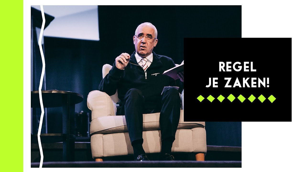 Regel je zaken | David Maasbach | Kerkdienst gemist - YouTube