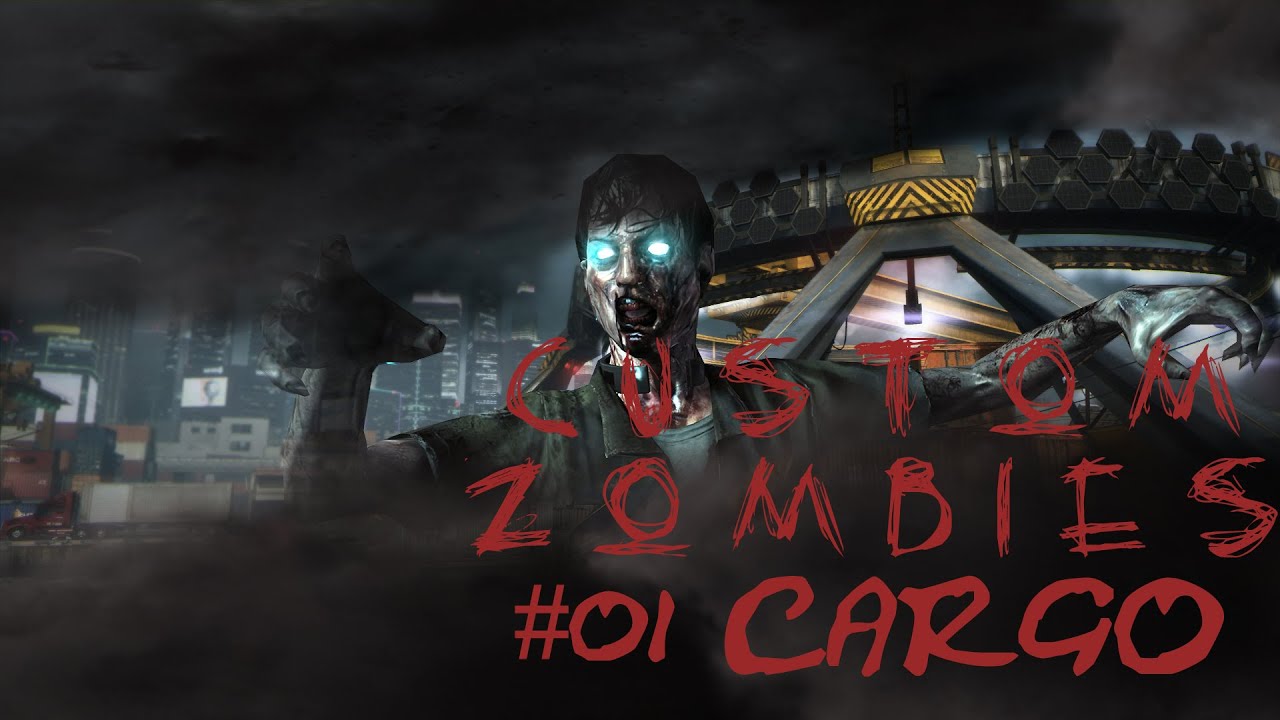 Call of Duty: Custom Zombies #01 "CARGO" | DAMN IT PC!!! - YouTube