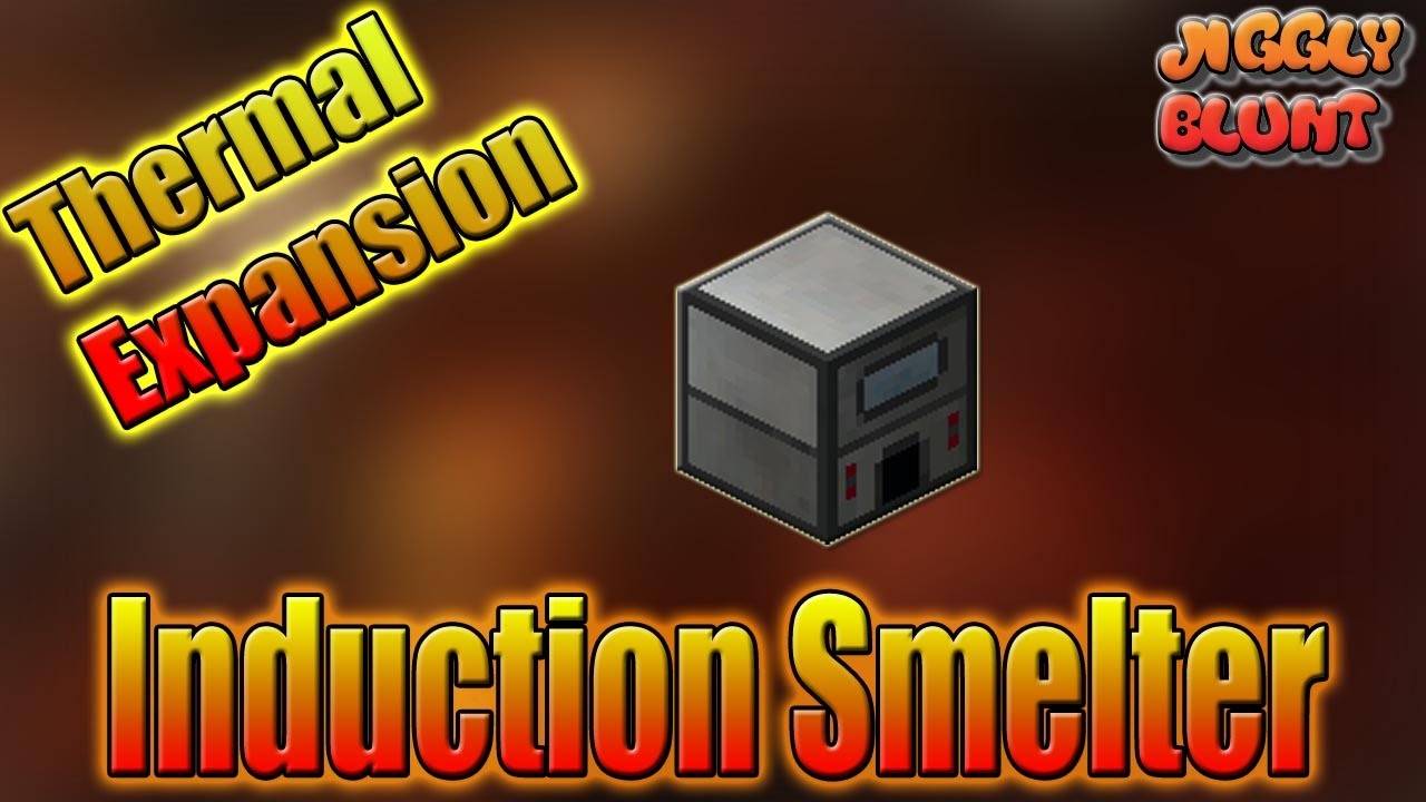 Induction Smelter (Thermal Expansion) | Minecraft Mod Tutorial - YouTube