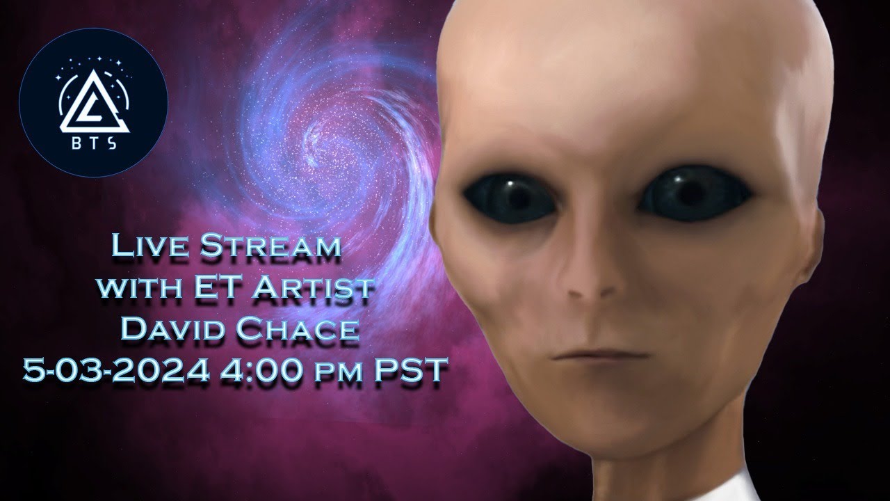 Live Stream with ET Artist and Researcher David Chace - YouTube