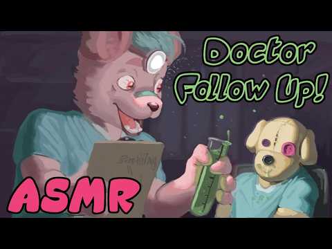 (FURRY ASMR) Follow up appointment with Doctor Sundae!