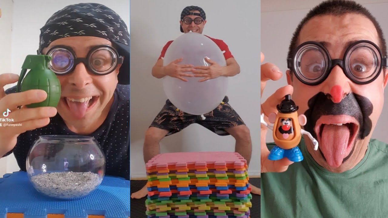 ASHI FUNNY video😂🤣😂ASHI Best TIKTOK August 2022 PART 84 #shorts# ...