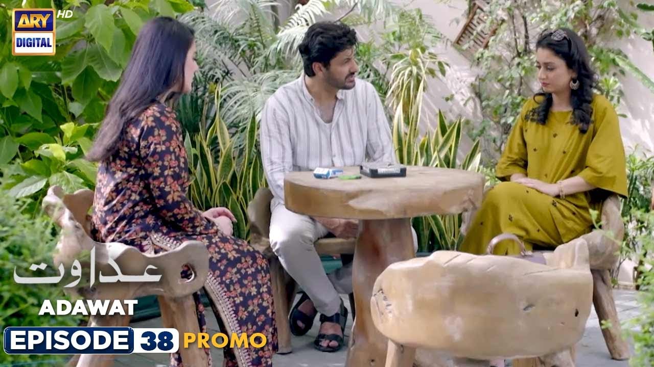 New! Adawat Episode 38 | Promo | ARY Digital - YouTube