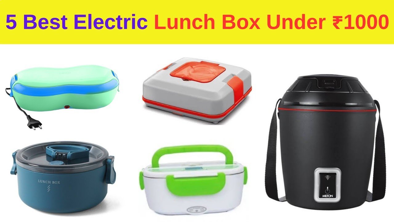 Top 5 Best Electric Lunch Box in India 2023 | Best Electric Tiffin Box ...