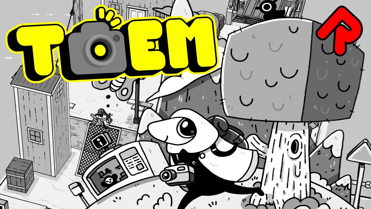 Solve Quests by Taking the Best Photos! | TOEM gameplay (PC full ...