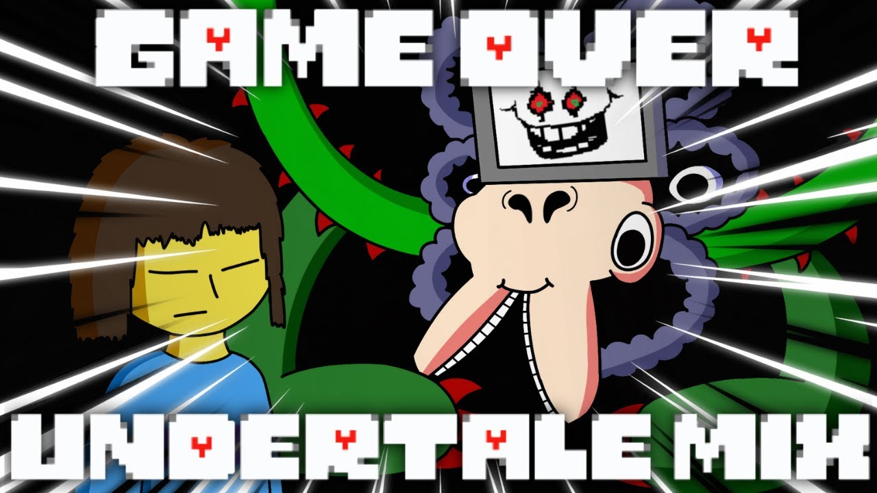 [+INST & VOICES] File Erased | Game Over (Undertale Mix) - YouTube