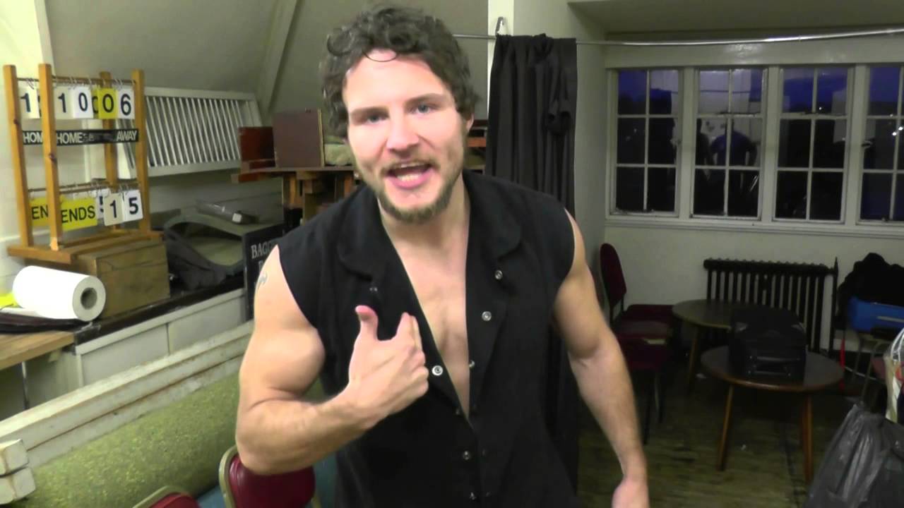 FCW Awards 2014 - Newcomer of the Year Joseph Connors - YouTube