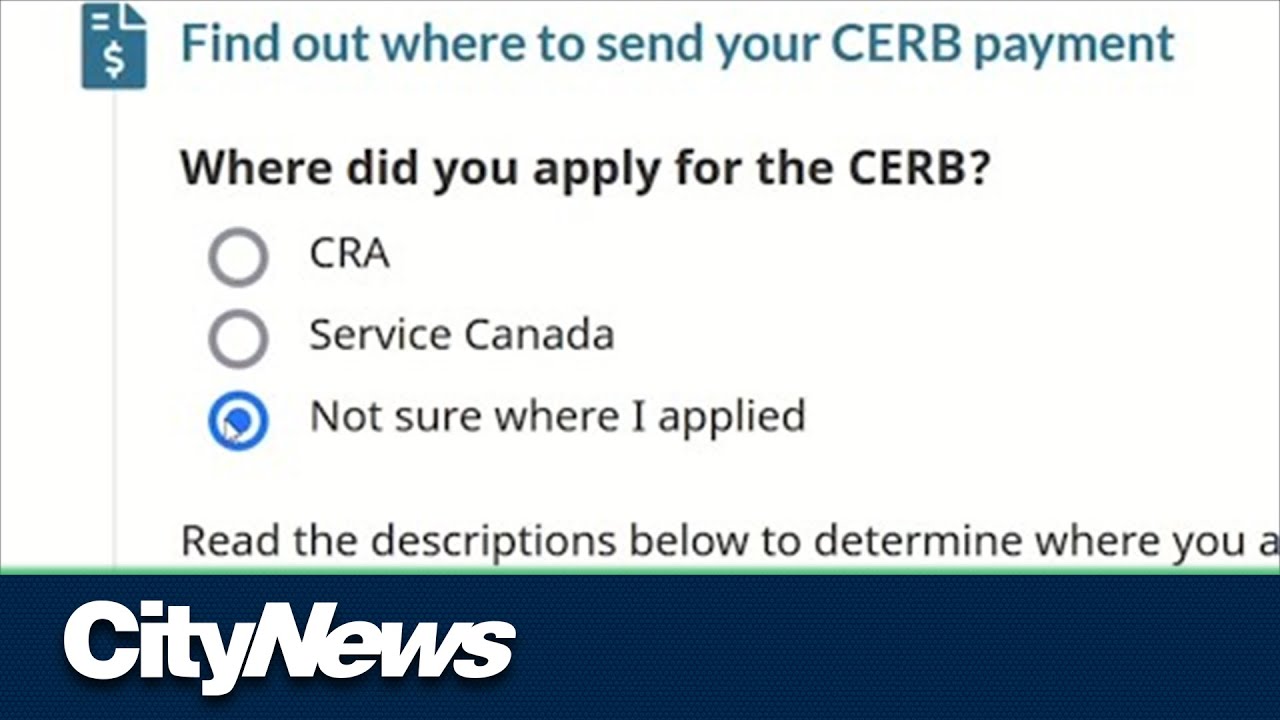 Frustration growing over confusing CERB repayment system - YouTube