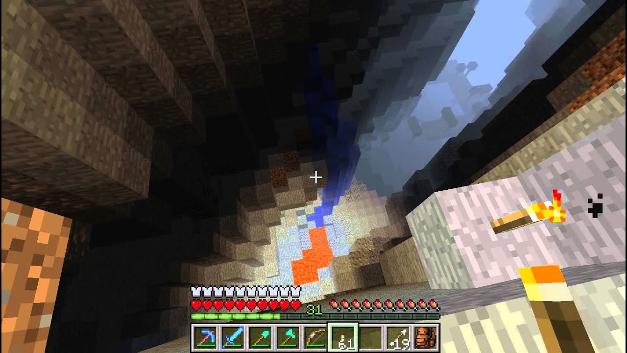 Let's Play Minecraft [Part 50] New Ravine - YouTube