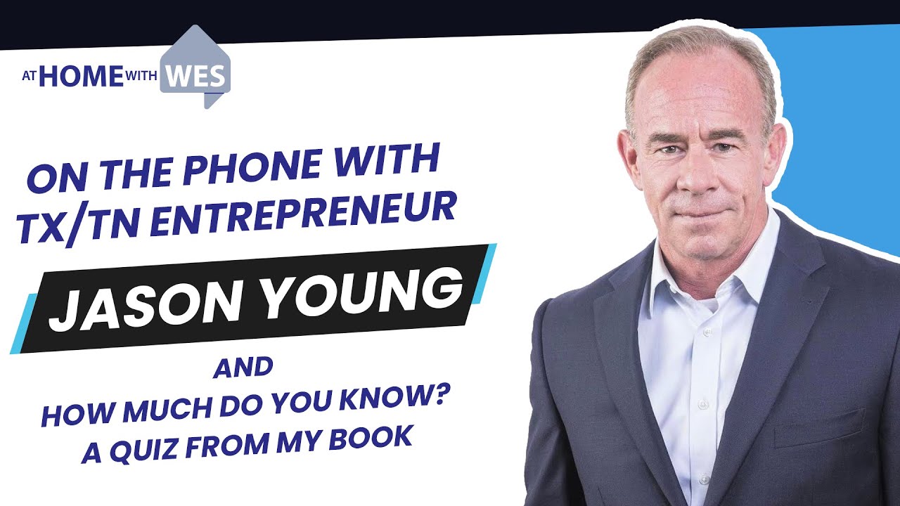 How Much Do You Know? A Quiz from my book. On the phone with TX/TN ...