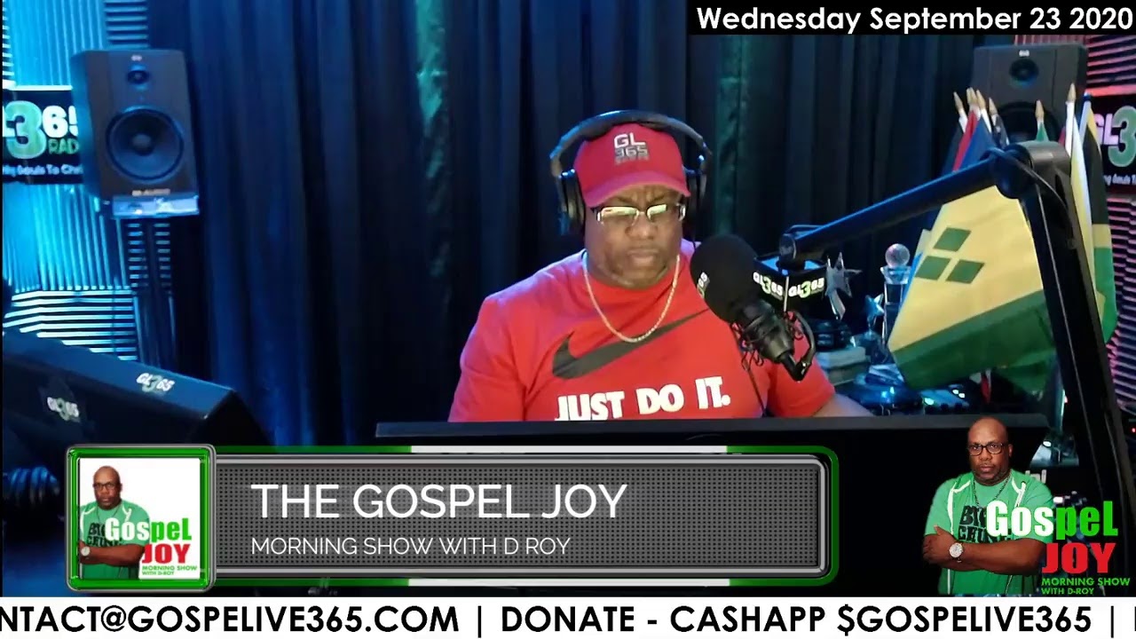 "STOP" PART 1 | THE GOSPEL JOY MORNING SHOW WITH D ROY | #GL365RADIO ...