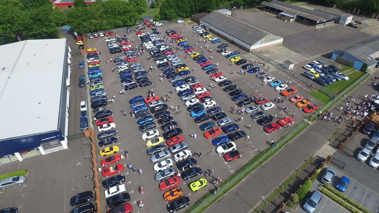 Porsche Centre Colchester Cars & Coffee May 2017 - YouTube