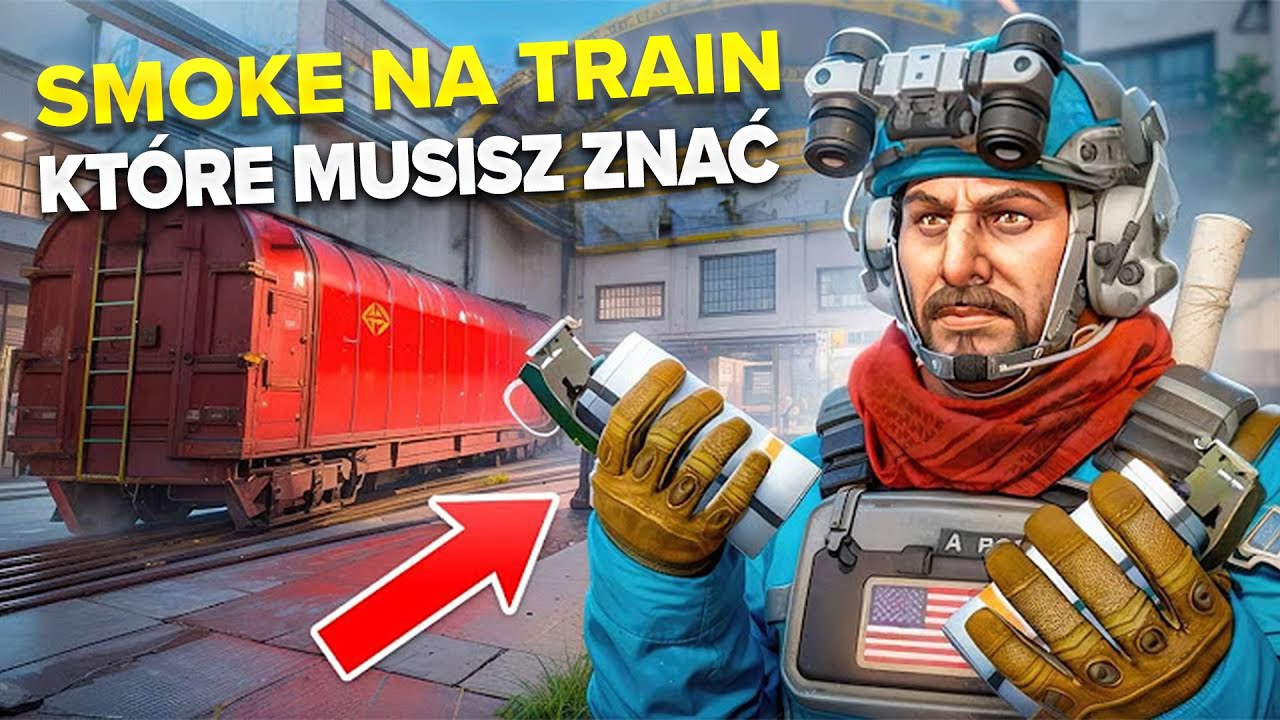 SMOKE NA TRAIN KTÓRE MUSISZ ZNAĆ! - YouTube
