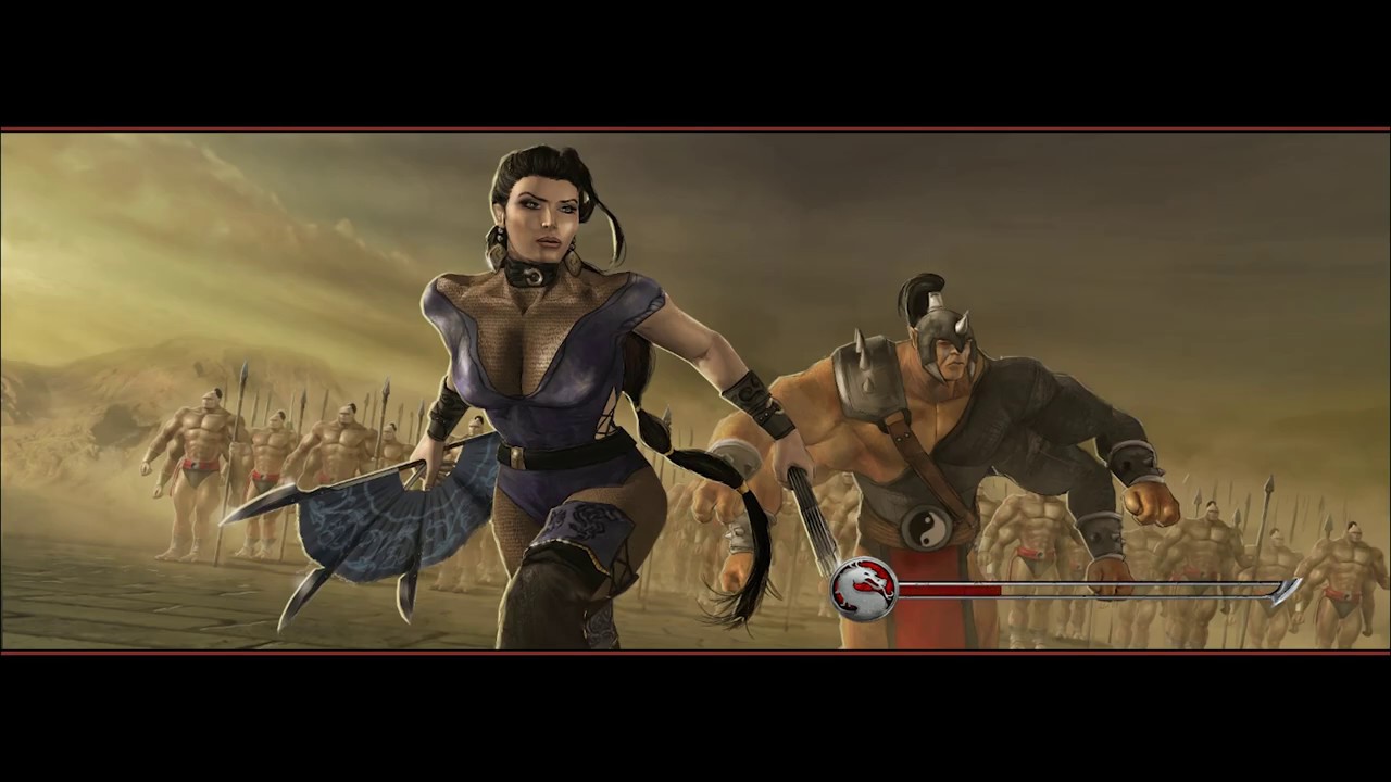 Kitana Mortal Kombat Deadly Alliance