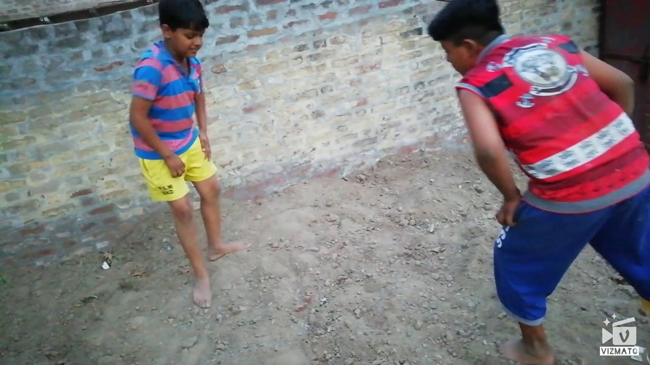 Little child wrestling.... - YouTube