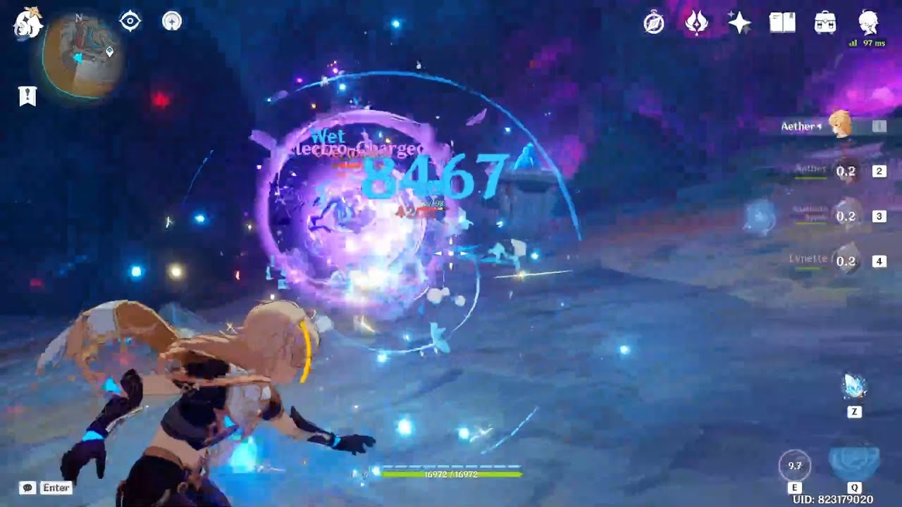 [The Chasm] Godtier Traveler Traverses The Chasm with Amber, Kamisato ...