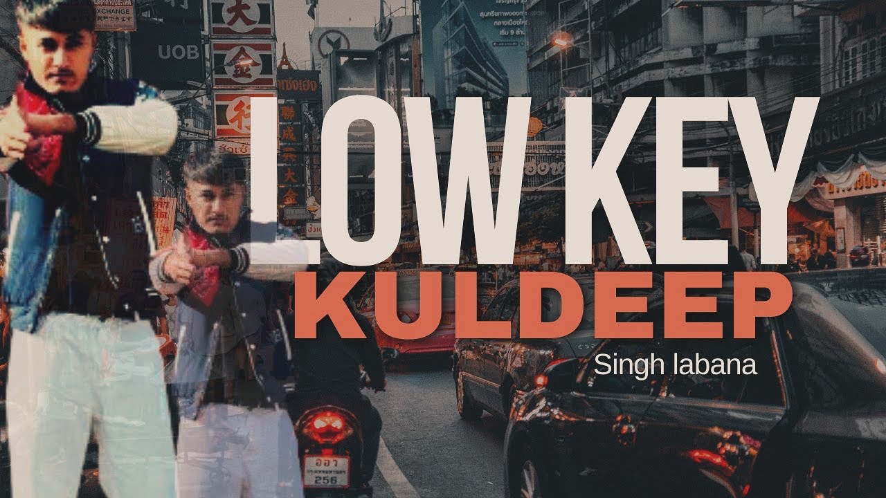 Lowkey - Kuldeep Singh labana (Drill beat official music video ) - YouTube