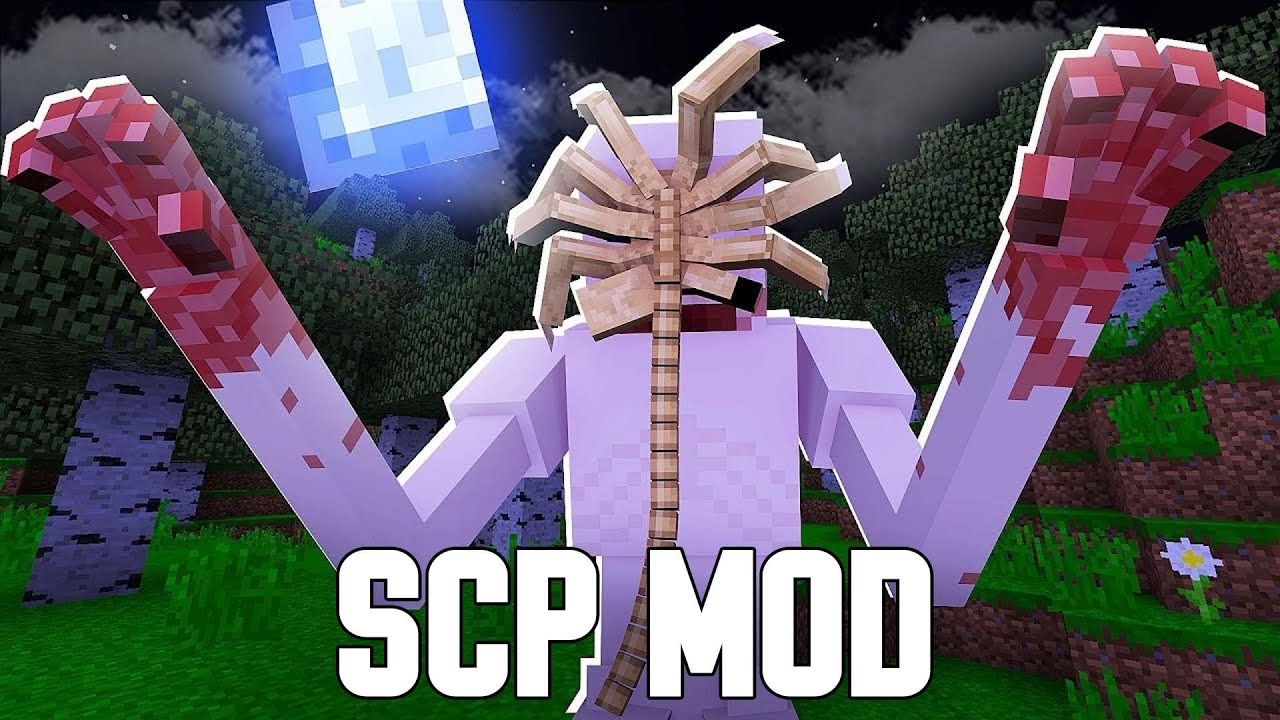 Minecraft SCP mod Creative Live! - YouTube