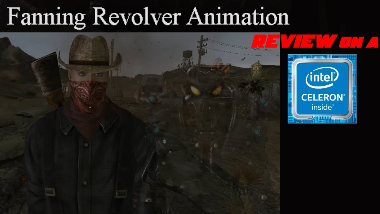 FNV | Fanning Revolver Animation On A Intel Celeron - YouTube