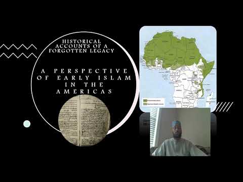 Islam In The Early Americas -Shaykh Muhammad Sa'id Hunafa